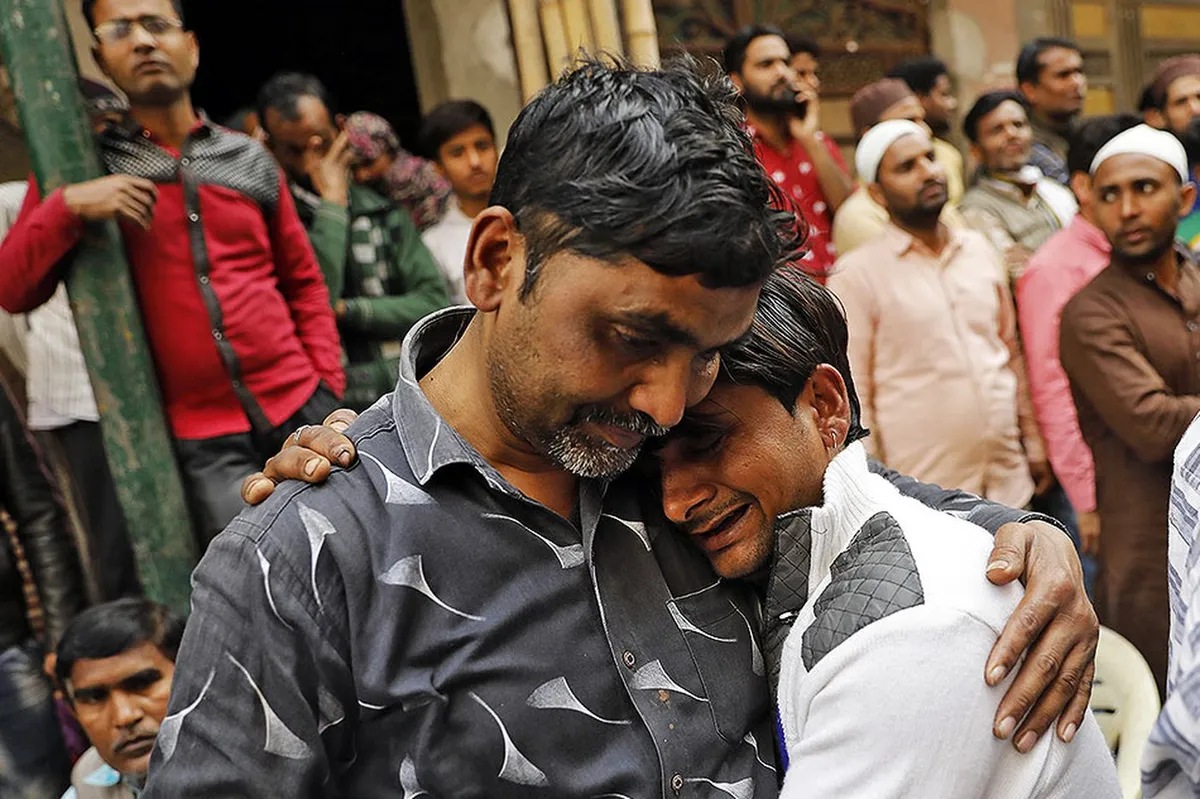 Death toll rises to 32 in religious violence in India's capital | ABS-CBN