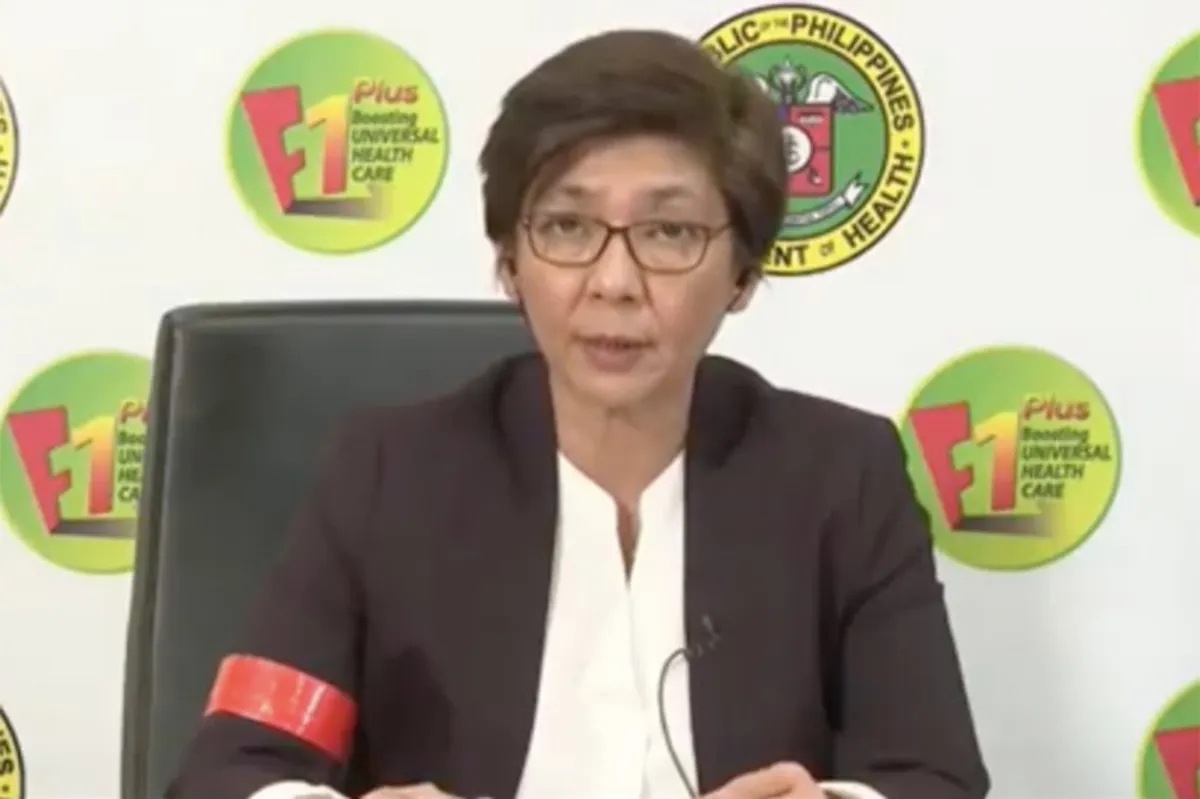 DOH to public: Wear red arm band in support of health workers battling ...