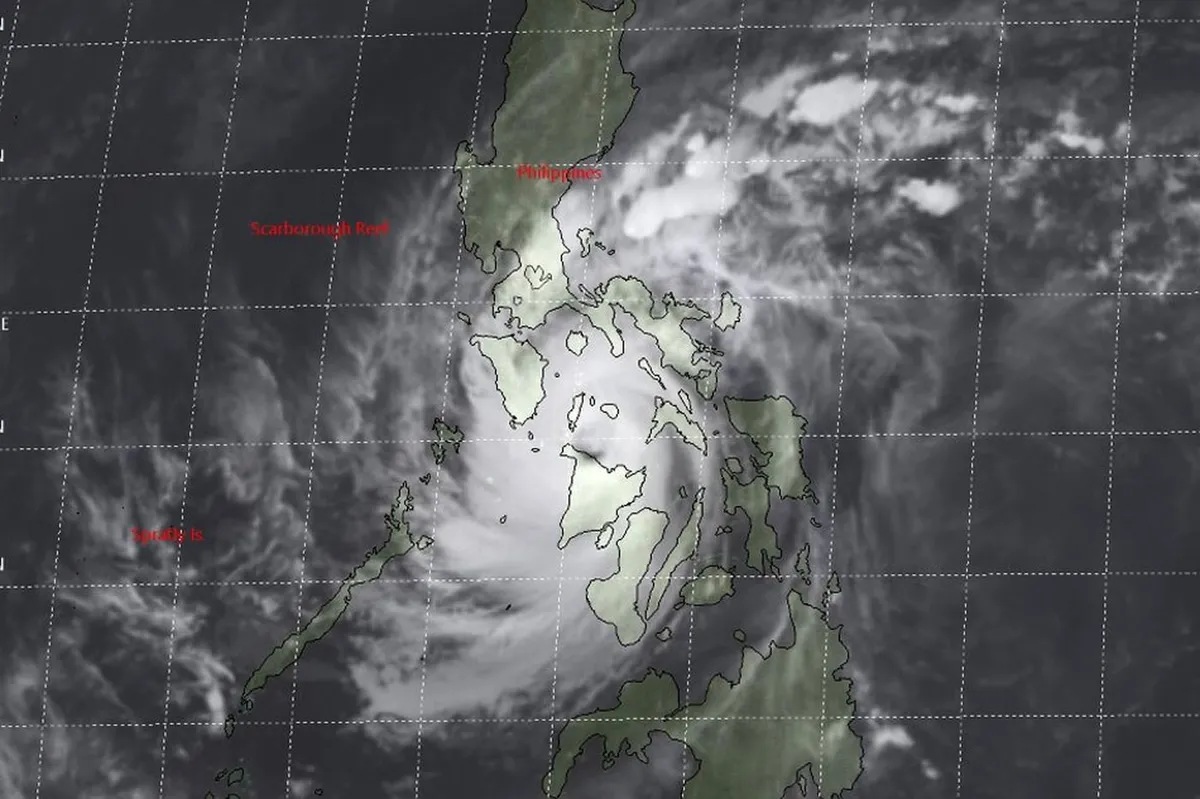 Ursula eyewall threatens Mindoro provinces; storm-force winds to hit ...