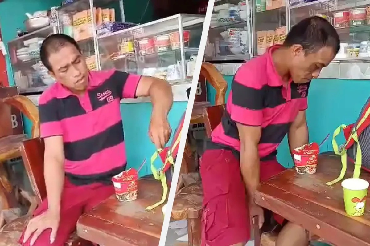 Trabahador naglakad mula Parañaque hanggang CamSur matapos abutan ng ... Trabahador naglakad mula Parañaque hanggang CamSur matapos abutan ng ...