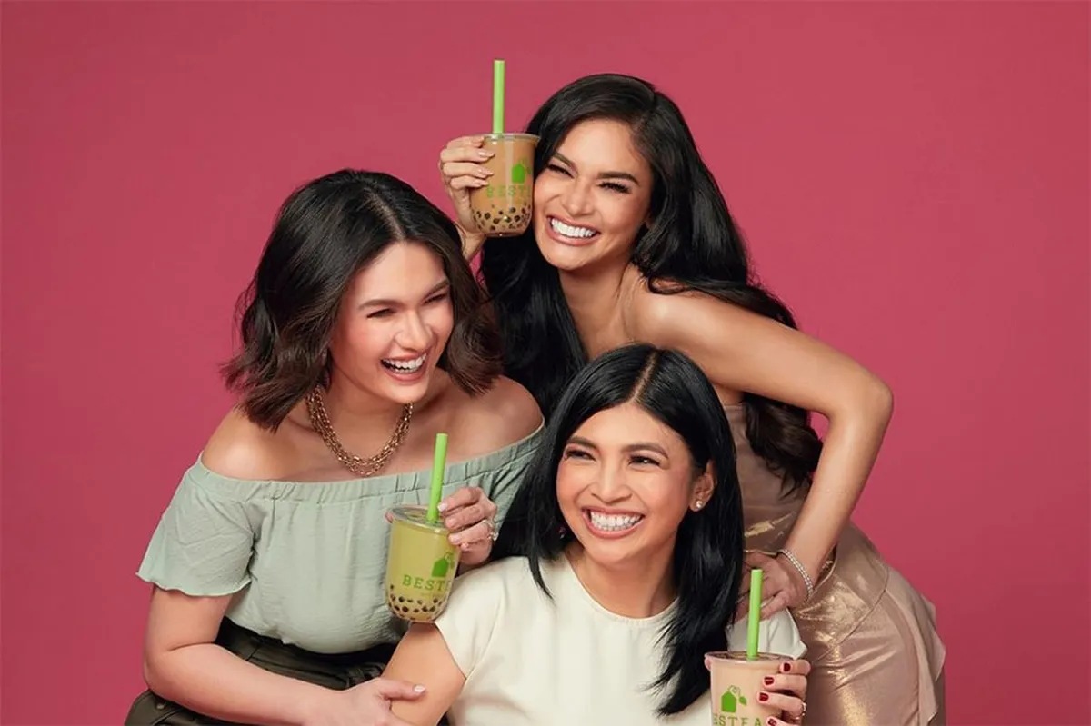 Pia Wurtzbach opens milk tea shop with Pauleen Luna, Chef Nina Almoro | ABS-CBN Lifestyle