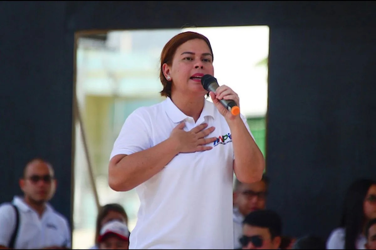 'Don't be fooled': Sara Duterte warns vs 2019-nCoV hoax statement | ABS ...