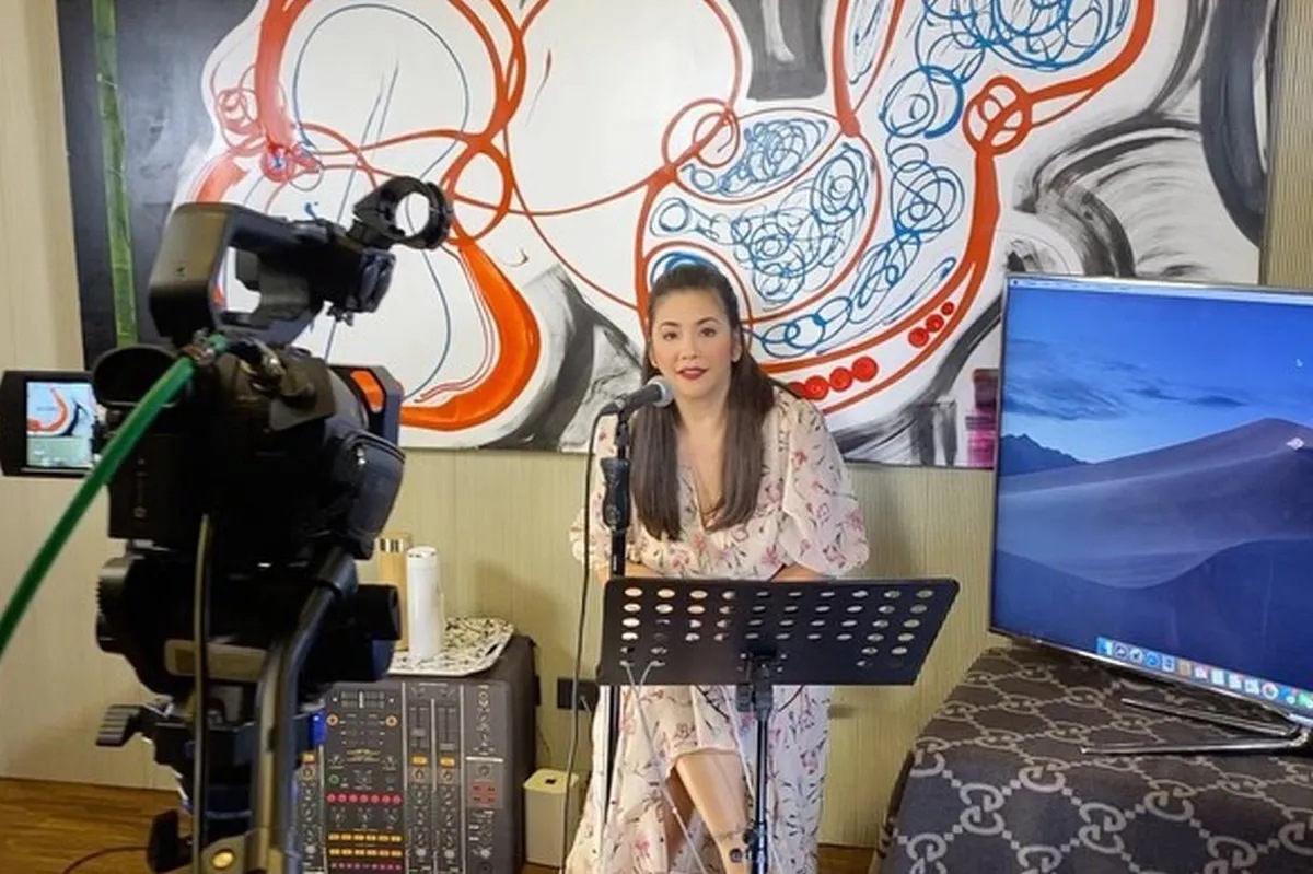 Regine thanks Ogie for his efforts in making her birthday concert a ...