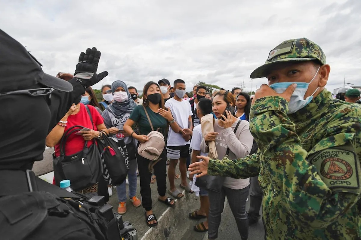 Rule of men? IBP denounces 'inhumane penalties' vs quarantine violators ...