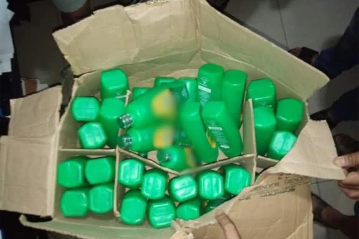 4 arestado sa pagbebenta ng overpriced alcohol sa Pasay | ABS-CBN News