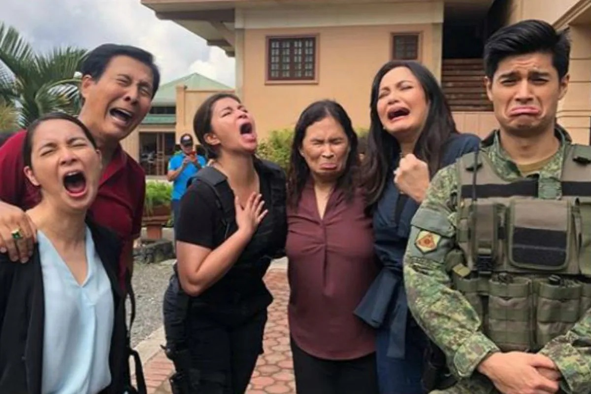 LOOK: Last taping day for 'The General's Daughter' | ABS-CBN Entertainment