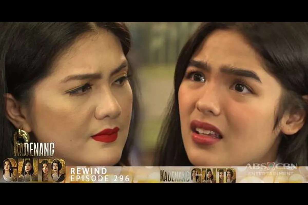 Kadenang Ginto: Marga, nainis sa galit ni Daniela | Episode 296 | ABS-CBN Entertainment