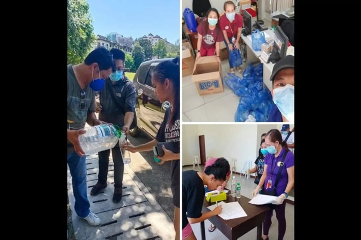 Stranded PUP students receive relief packs as enhanced community ...