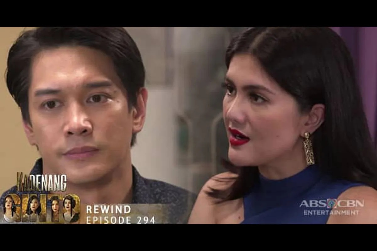 Kadenang Ginto: Daniela, kinompronta si Carlos tungkol sa relasyon nina Mikoy at Marga | Episode ...