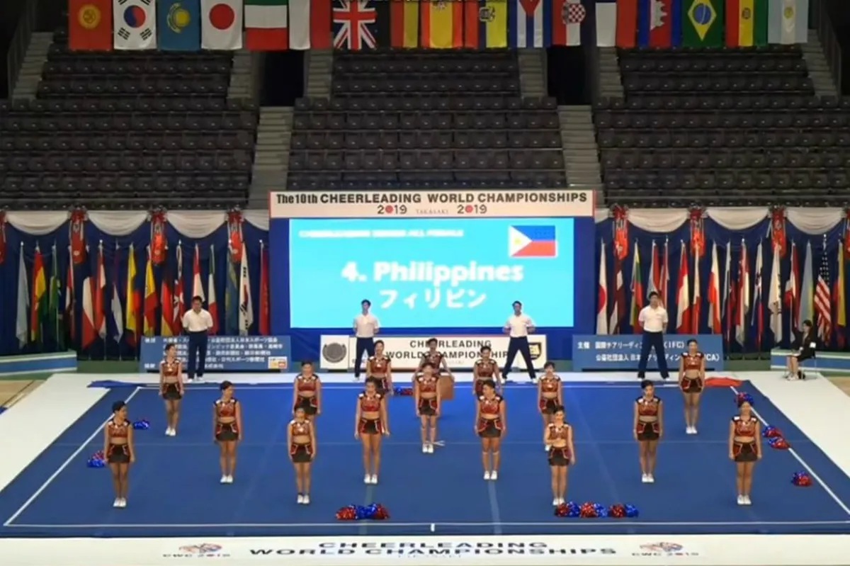 UP Pep Squad bags two medals in Cheerleading World Championships | ABS ...