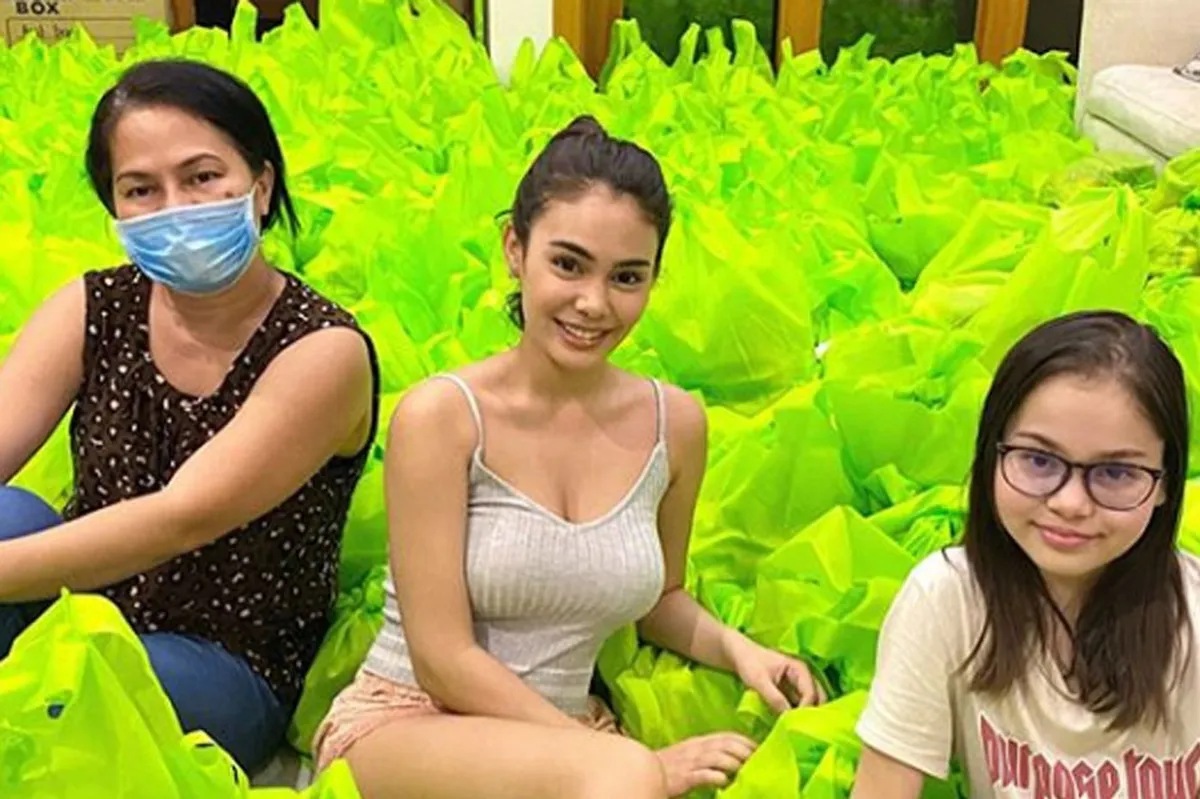 Ivana Alawi prepares relief packs for worst-hit communities amid ...