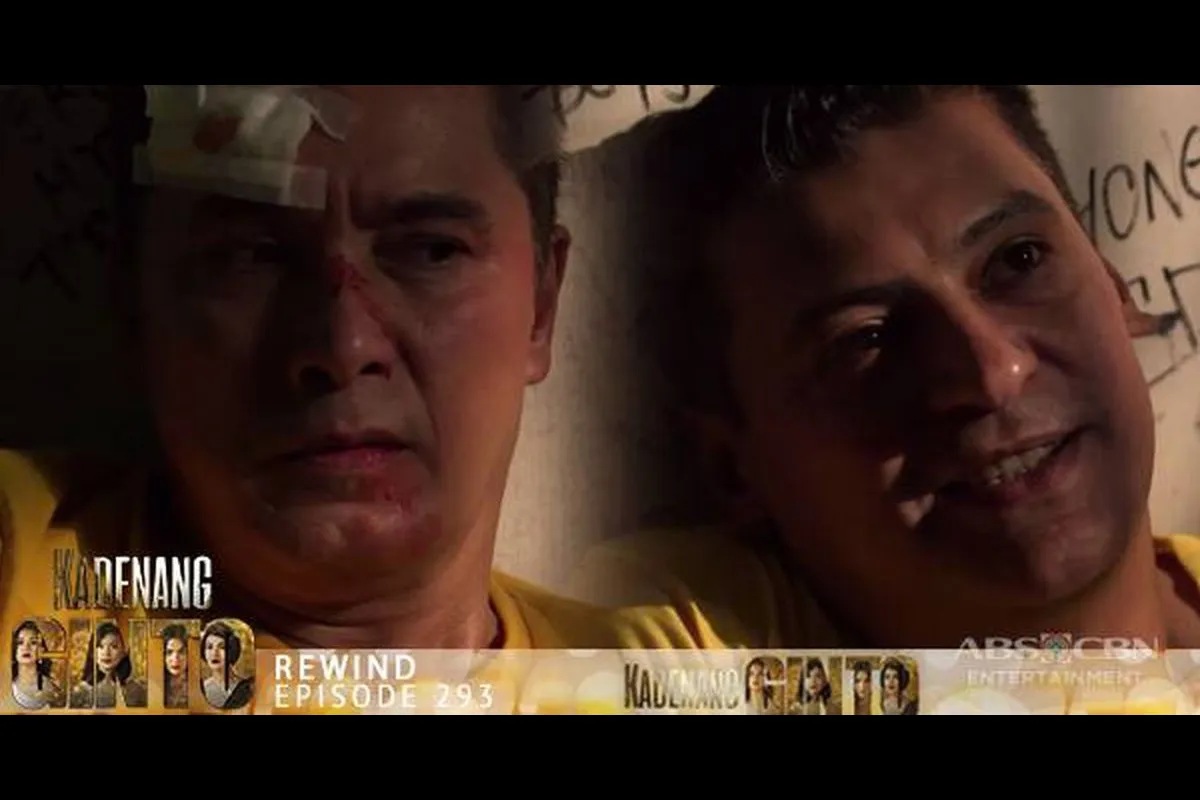 Kadenang Ginto: Hector, nagsimula na pag-initan sa kulungan si Robert ...