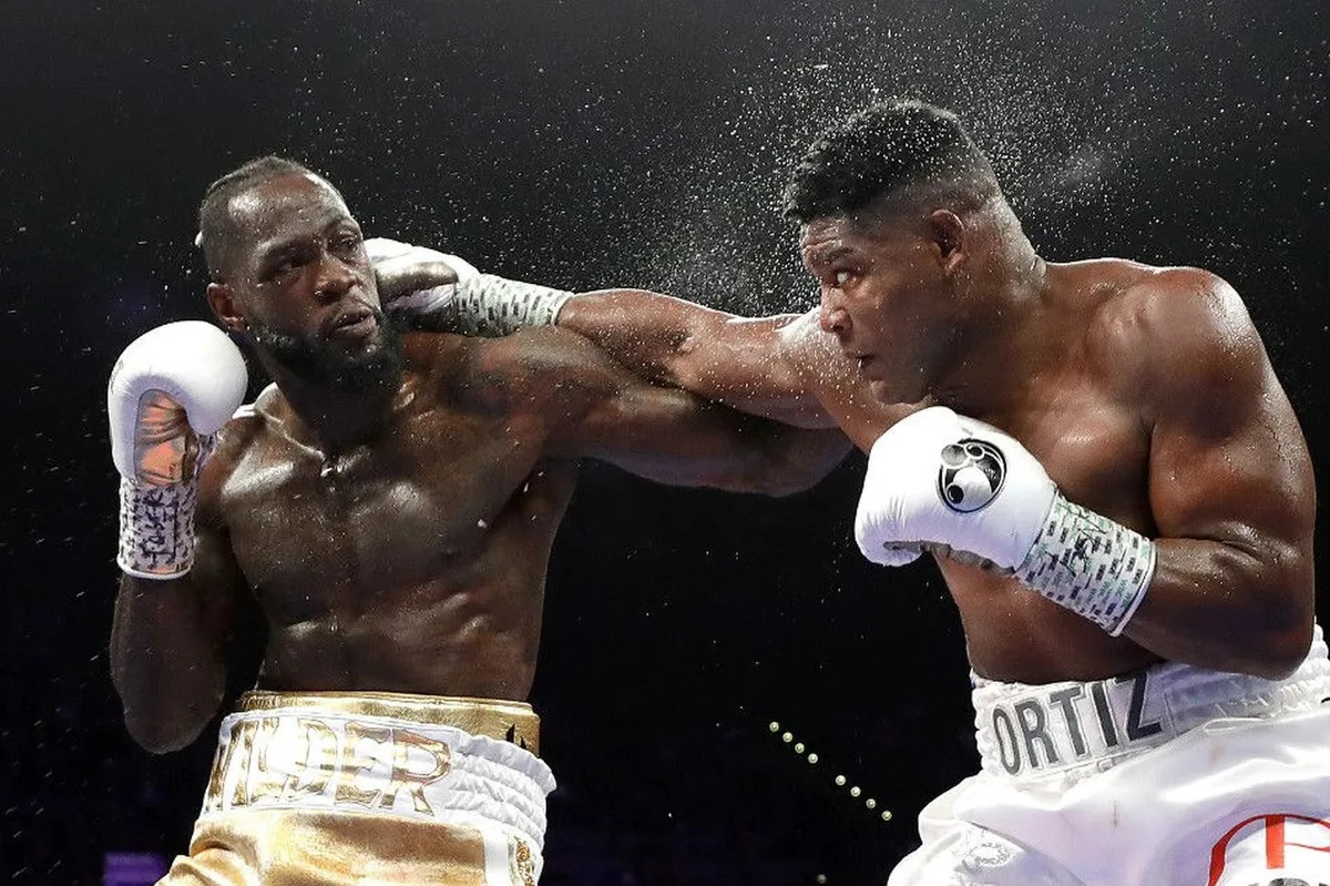 Boxing: Wilder KOs Ortiz to retain WBC heavyweight title | ABS-CBN Sports