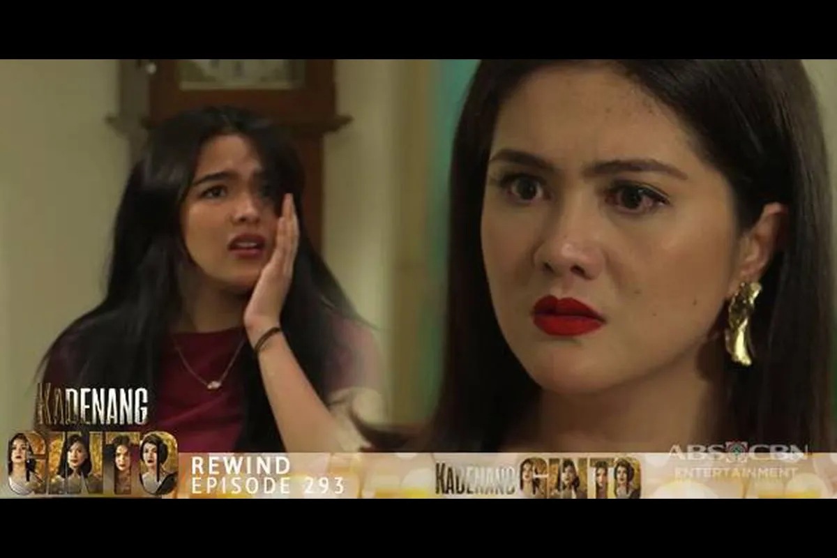 Kadenang Ginto: Daniela, nasampal sa kanyang galit si Marga | Episode ... Kadenang Ginto: Daniela, nasampal sa kanyang galit si Marga | Episode ...