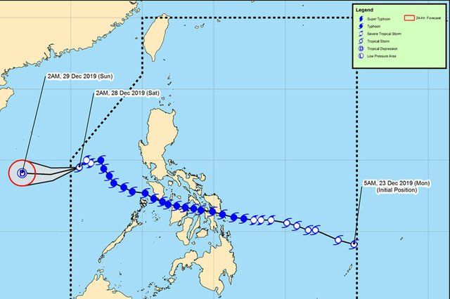 Christmas storm Ursula exits PH after battering southwestern Luzon ...