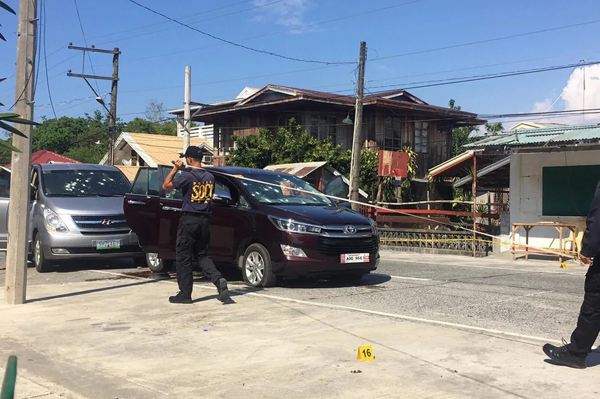 NBI files charges vs 2 cops in La Union vice mayor ambush | ABS-CBN News