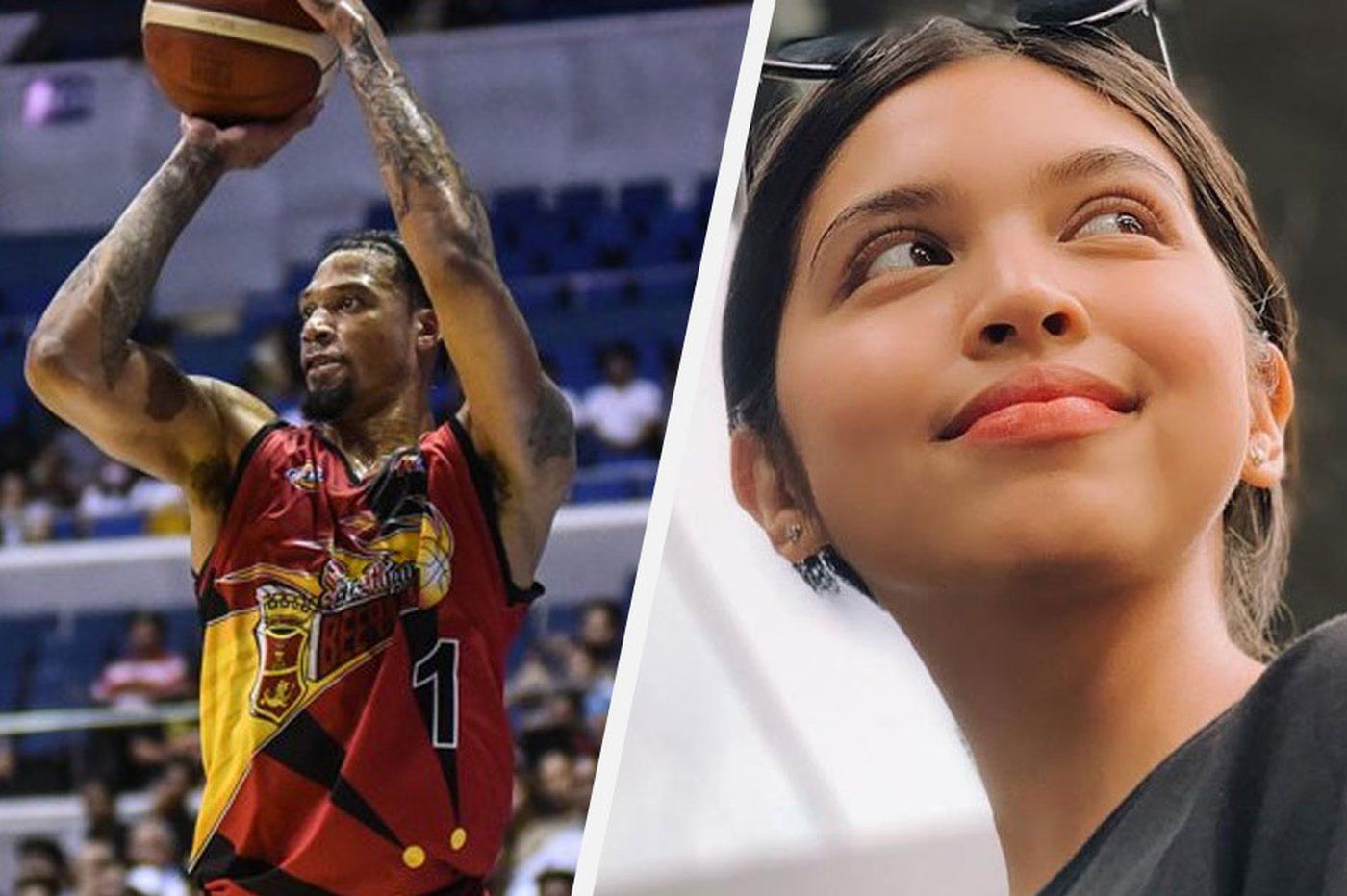SMB import Chris McCullough reveals crush on Maine Mendoza | ABS-CBN Sports
