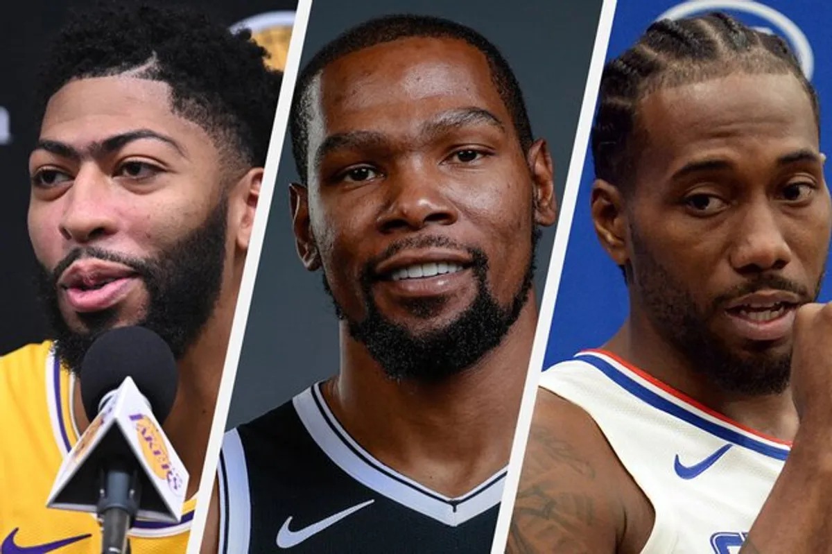 LOOK: NBA Media Day shows preview of stars on their new teams | ABS-CBN ...