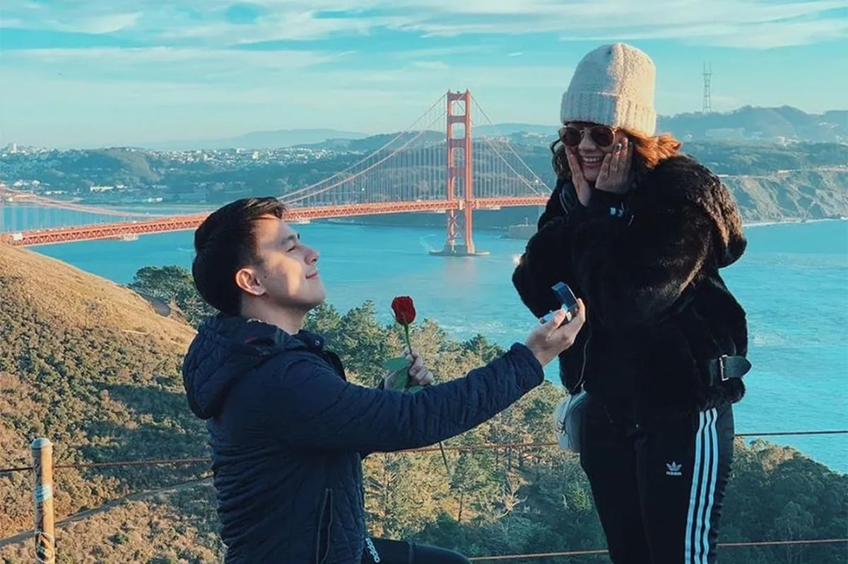 LOOK: Ex-'PBB' housemate Fourth Solomon now engaged to model-girlfriend ...