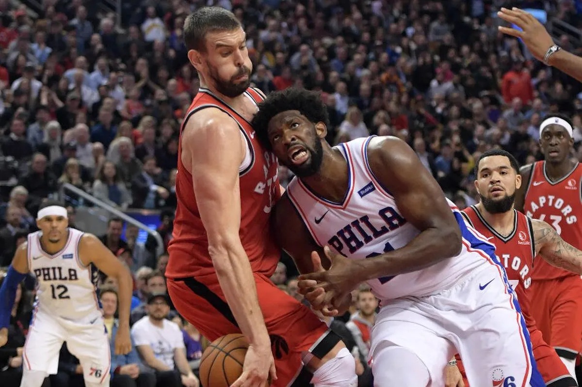 NBA: Embiid goes scoreless as 76ers blow lead at Raptors | ABS-CBN Sports