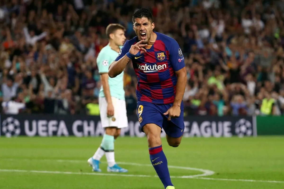Football: Suarez double as Barca fight back to sink Inter | ABS-CBN Sports