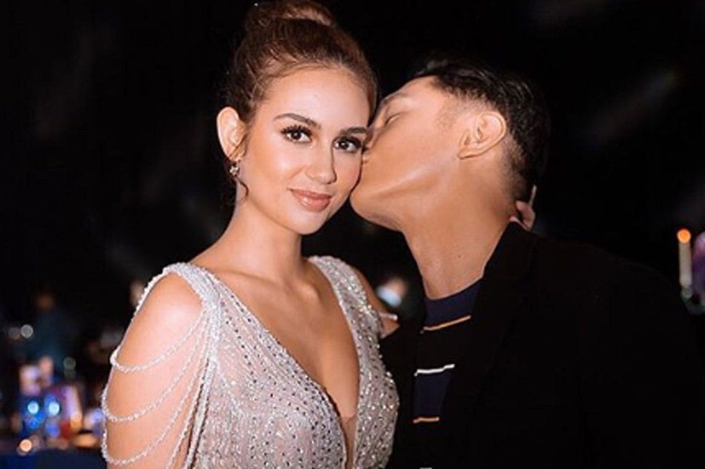 LOOK: Joseph Marco introduces beauty queen-girlfriend | ABS-CBN Entertainment