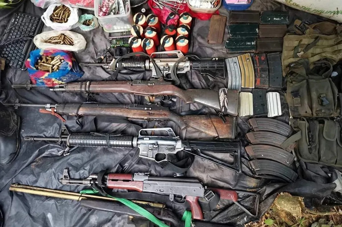 Hinihinalang NPA patay sa engkuwentro sa Northern Samar | ABS-CBN News