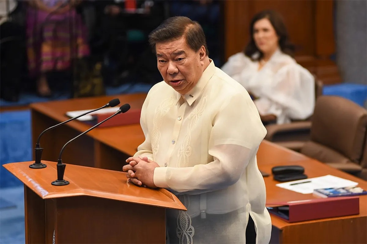 Drilon: Panelo should explain referral of rape-slay convict Sanchez's clemency plea | ABS-CBN News