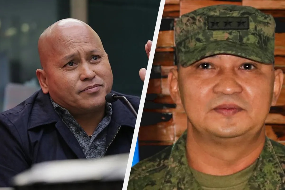 Dela Rosa: 'Nothing wrong' with AFP chief asking China for unregistered ...