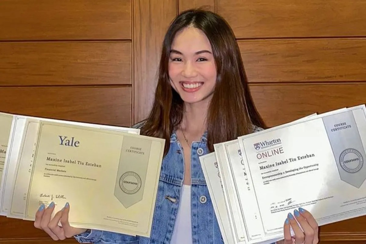 UAAP: How Ateneo fencer Maxine Esteban took self-improvement to a whole ...