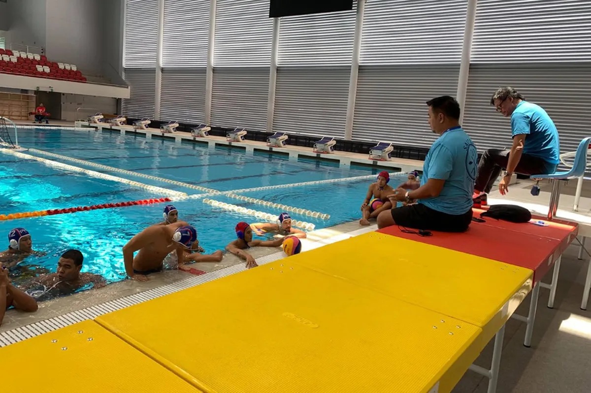 Water polo: Pinoys down Zimbabwe in tune-up for Challengers' Cup | ABS ...