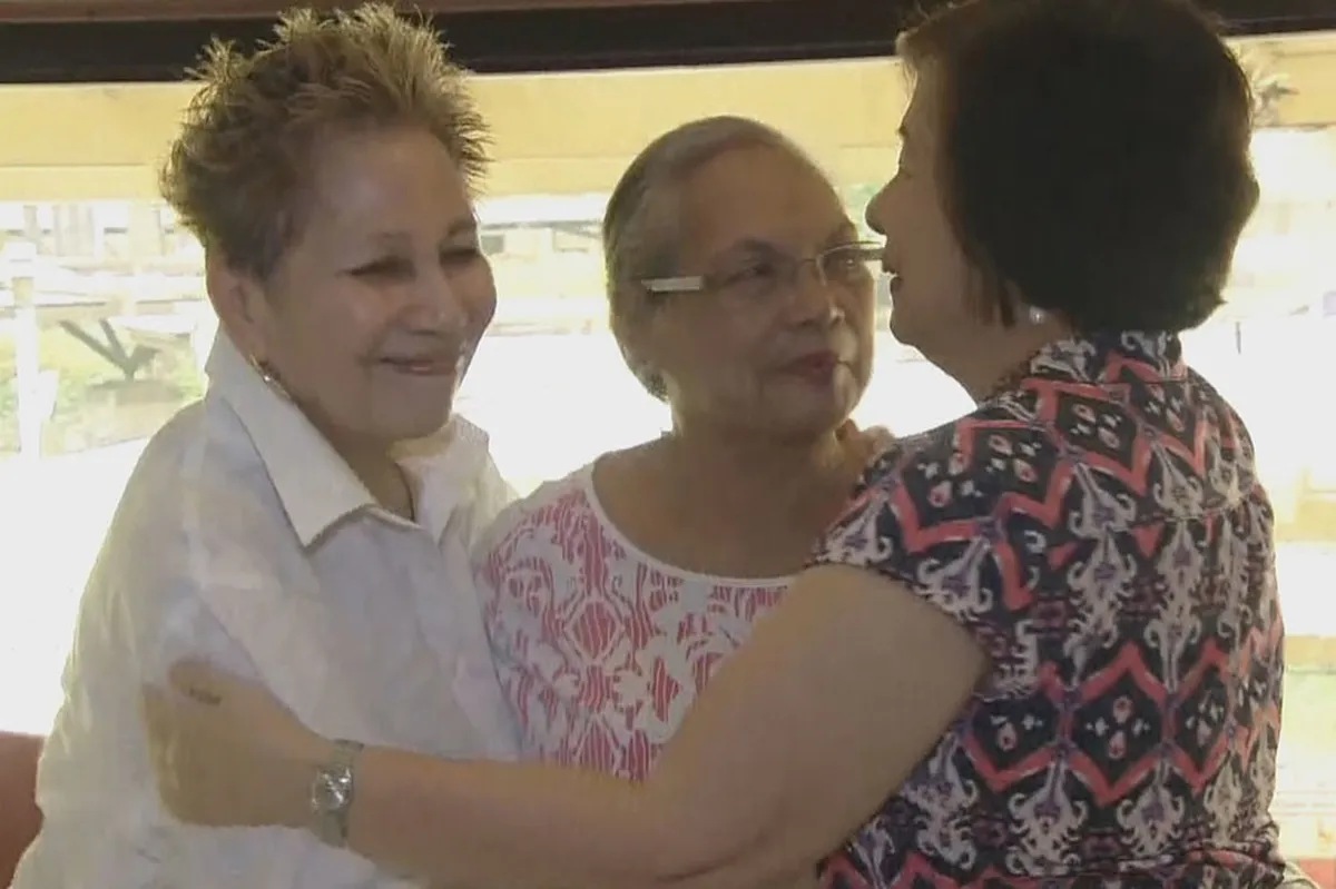 Ex-judge, victims' families reunite 2 decades after Sanchez rape-slay conviction | ABS-CBN News