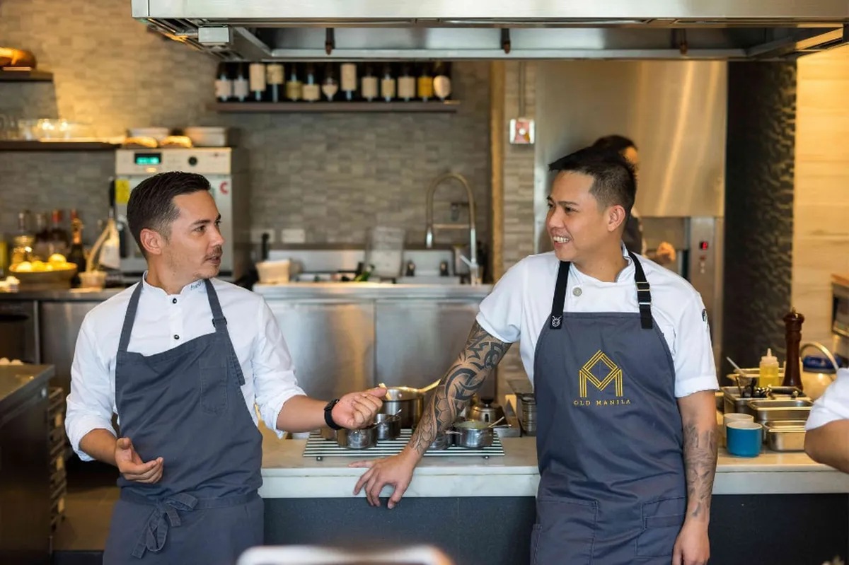 When two chefs and one bartender collide to create a meal to remember ...