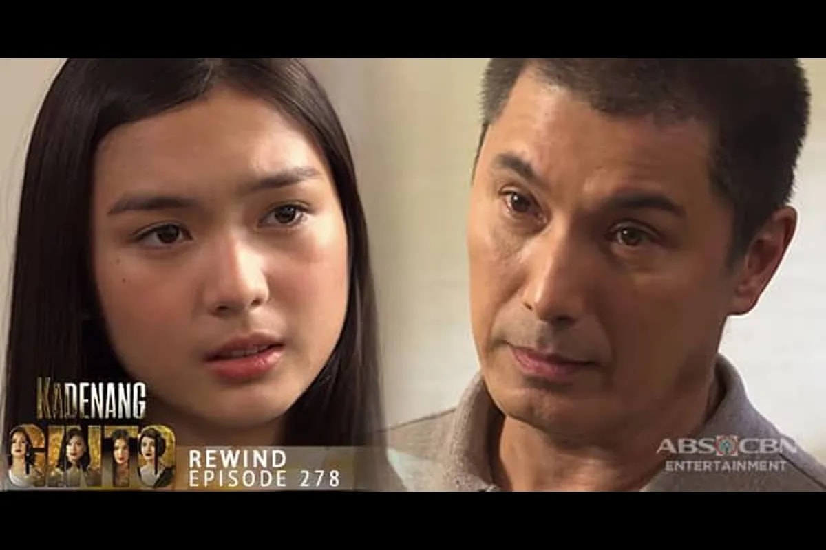 Kadenang Ginto: Robert, pinagsabihan si Cassie sa pagpunta kay Hector ... Kadenang Ginto: Robert, pinagsabihan si Cassie sa pagpunta kay Hector ...