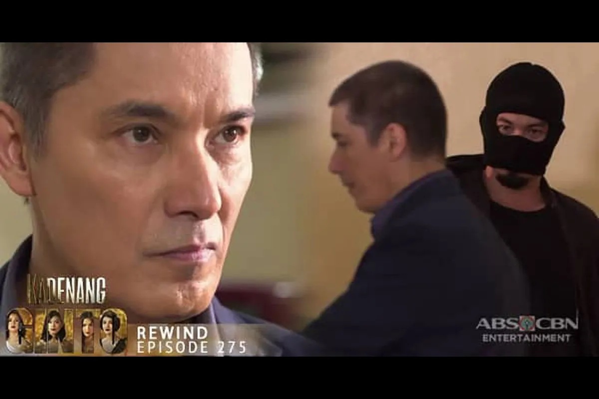 Kadenang Ginto: Robert, tinambangan ng mga tauhan ni Hector | Episode 275 | ABS-CBN Entertainment