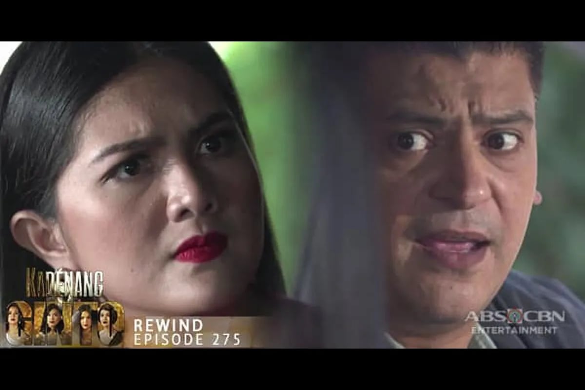 Kadenang Ginto: Daniela, nasampal si Hector sa nangyari kay Robert | Episode 275 | ABS-CBN ...