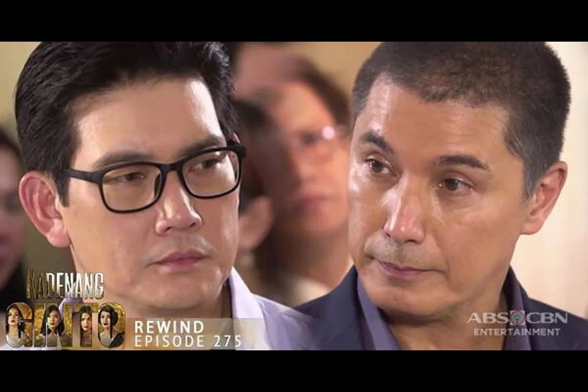 Kadenang Ginto: Robert, pinasalamatan si Leon sa pagtulong sa kanyang ...