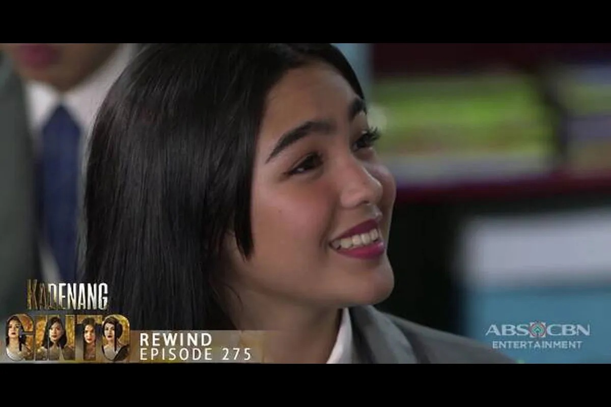 Kadenang Ginto: Marga, ipinamukha ang kanyang pagbabalik sa Maxwell | Episode 275 | ABS-CBN ...