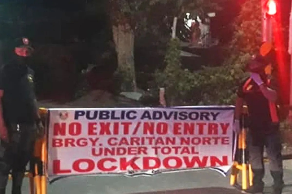 Total lockdown, ipinatupad sa isang barangay sa Tuguegarao dahil sa ... Total lockdown, ipinatupad sa isang barangay sa Tuguegarao dahil sa ...