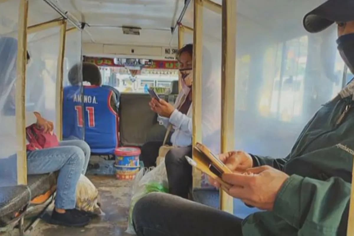 New normal in public transpo: Fewer passengers in jeepneys | ABS-CBN News
