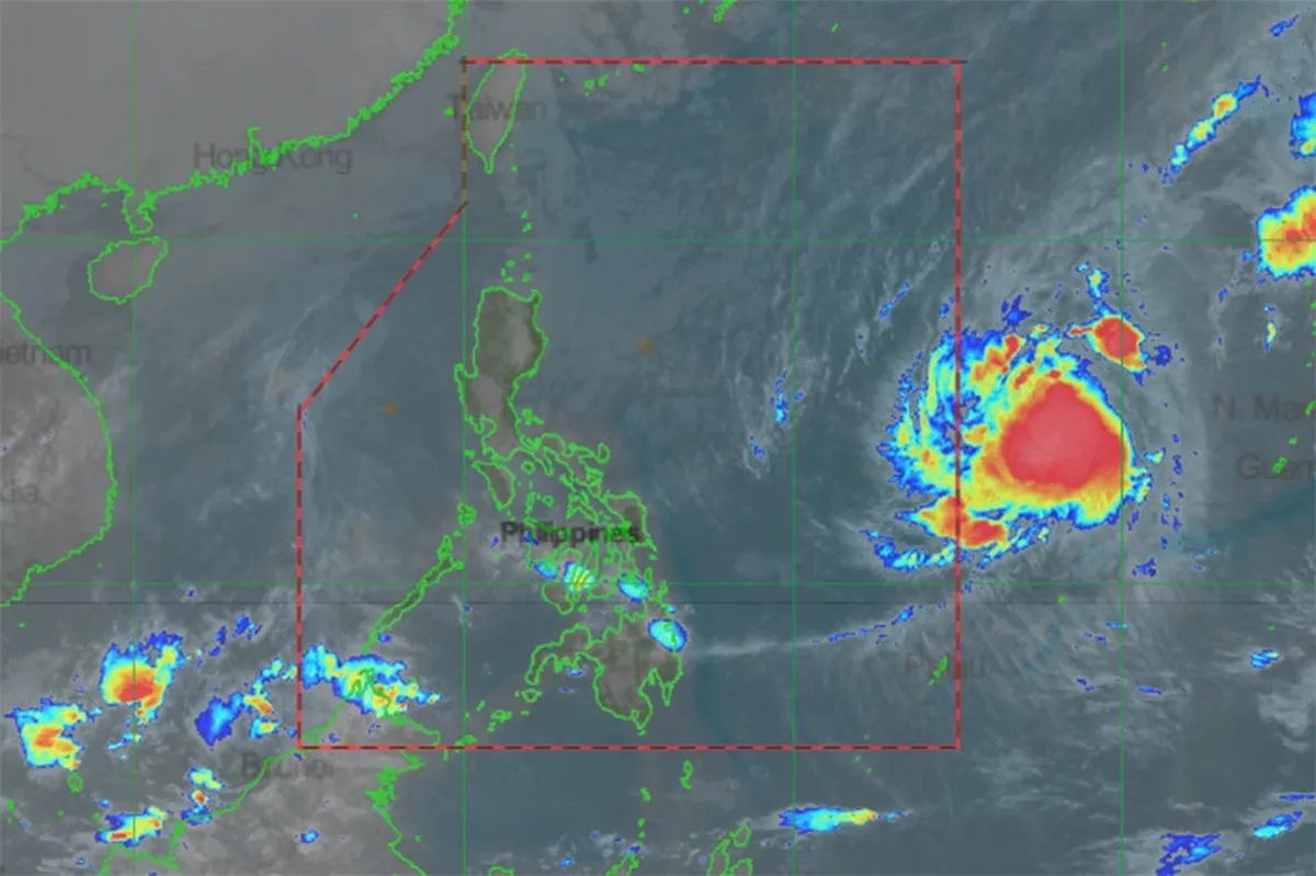 Looming typhoon's track like deadly storms Glenda, Reming | ABS-CBN News
