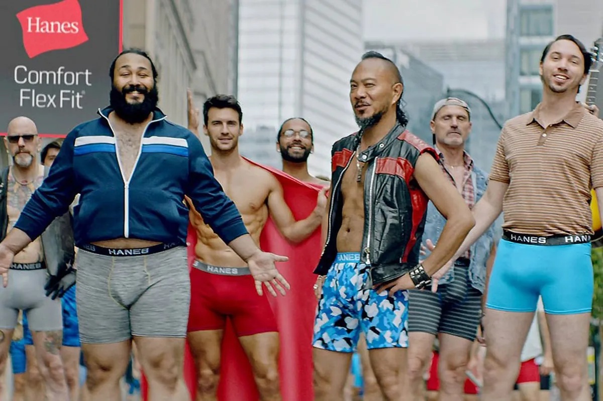 Underwear ads lose the macho as marketing embraces real men | ABS-CBN News