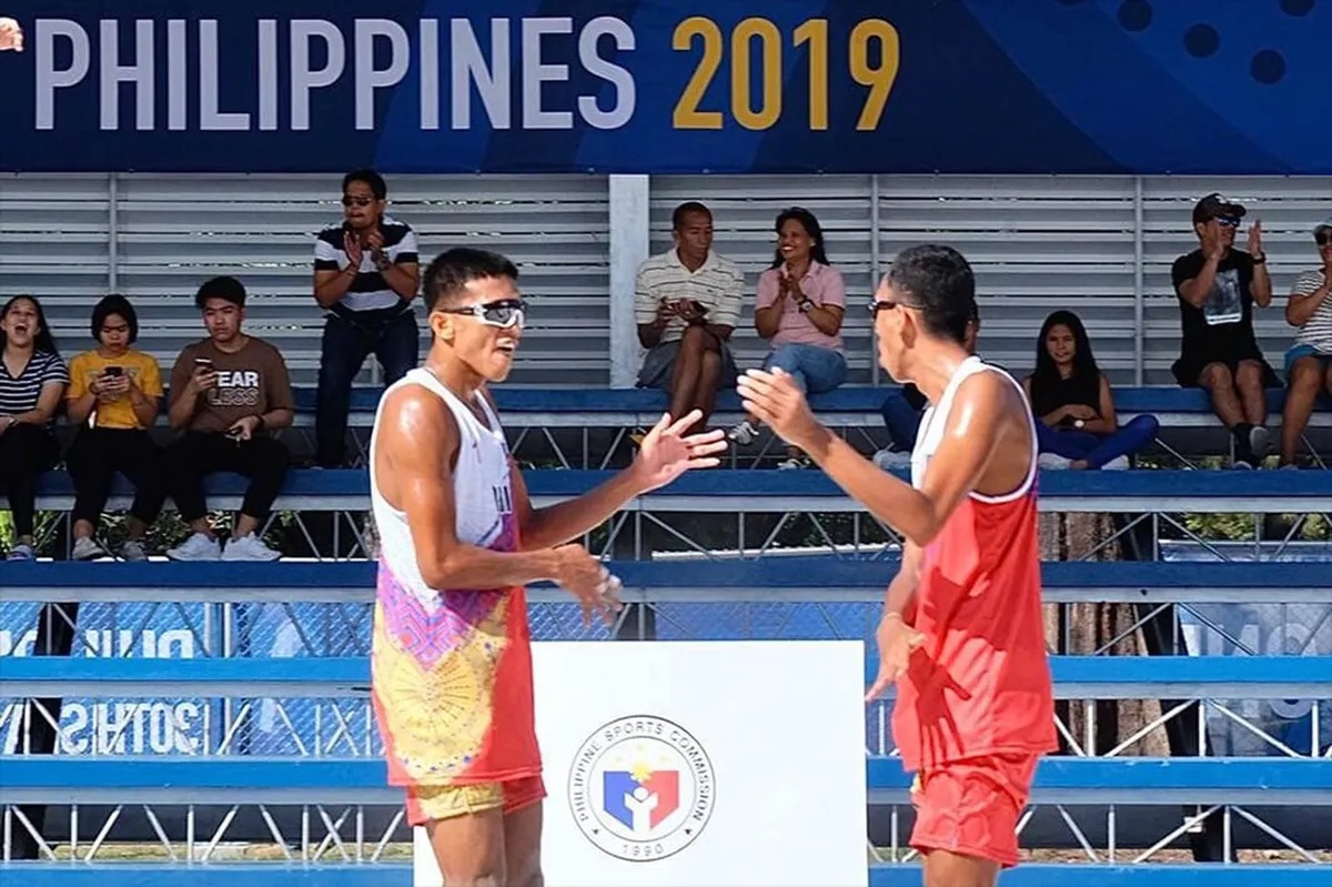 SEA Games: Pinoys crush Timor Leste in men's beach volleyball opener ...