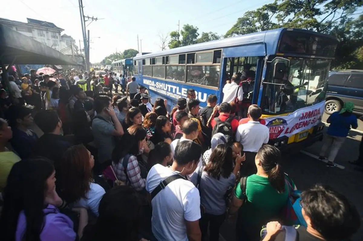 Lifting of number coding for Cainta-Quiapo public buses to help ...