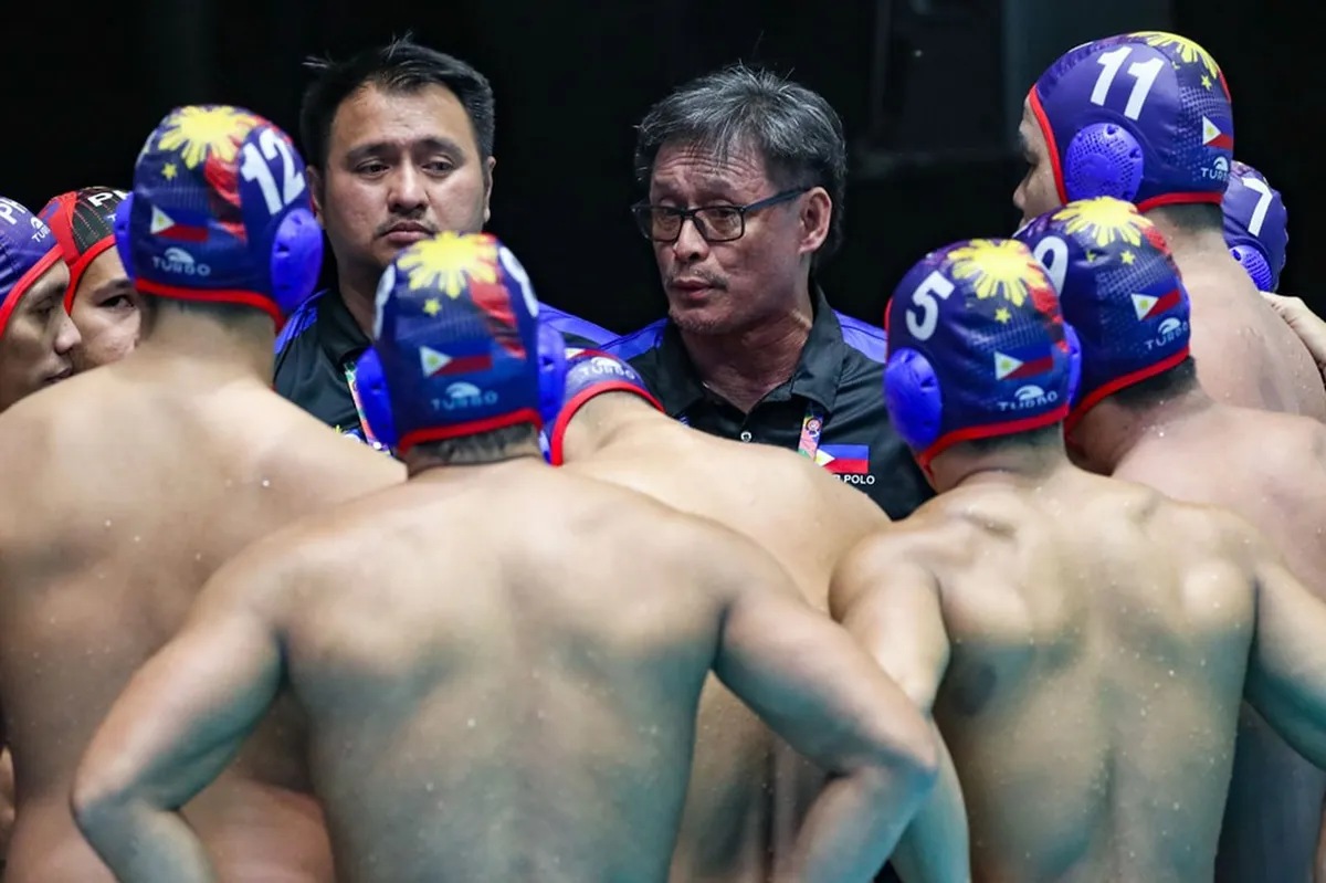 SEA Games: Pinoys force draw with water-polo Goliath Singapore | ABS ...