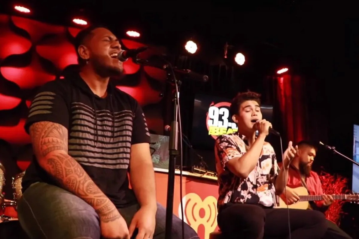 Inigo Pascual collaborates with Hawaiian artist Fia | ABS-CBN Entertainment