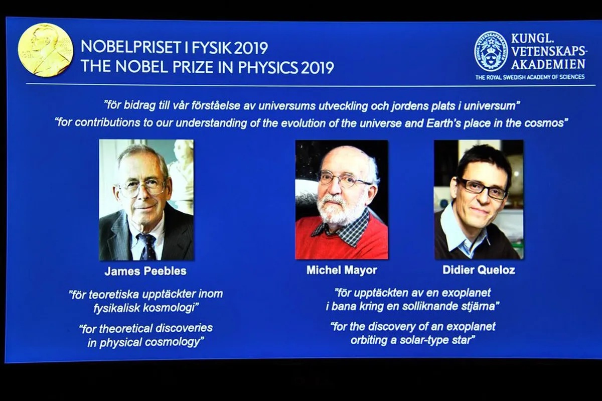Dark matter and exoplanet discoveries win Nobel Physics Prize | ABS-CBN ...