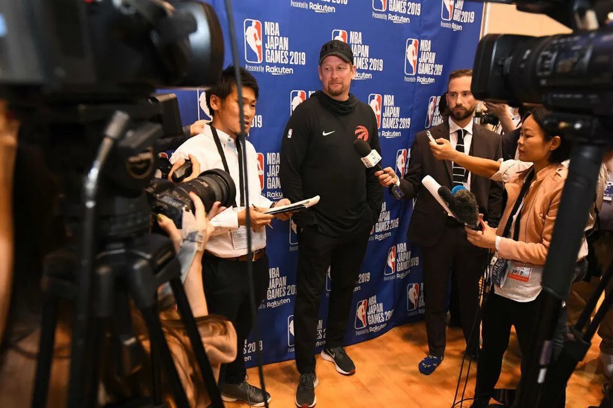 NBA: Toronto head coach ready to forge new path to title | ABS-CBN Sports