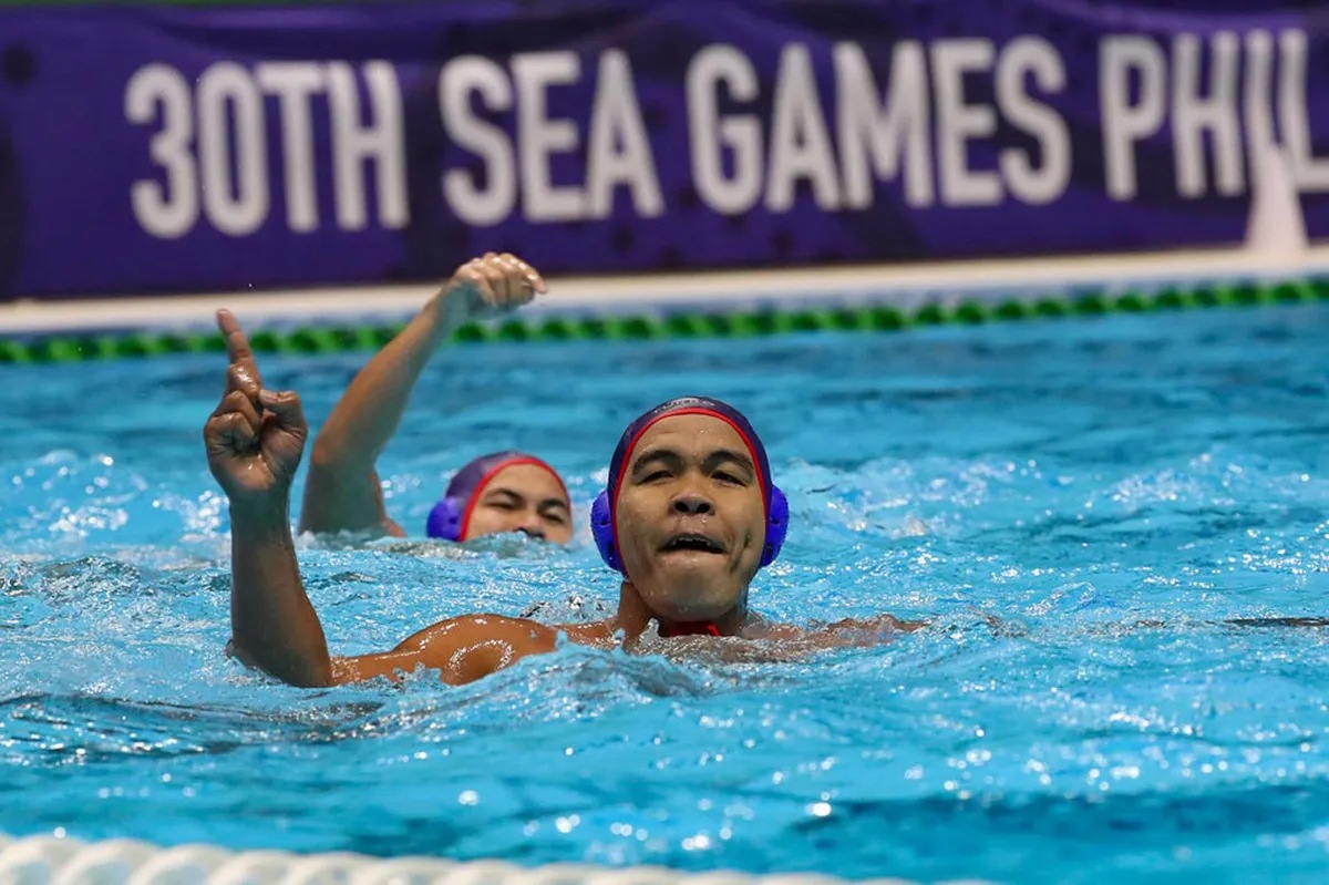 Pinoy water-polo team beats Thailand for first win in 2019 SEA Games ...