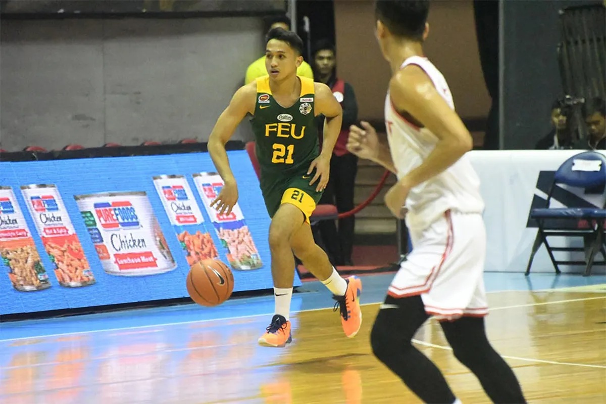 UAAP: FEU holds off UE to book first win in Season 82 | ABS-CBN Sports
